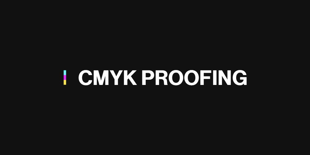 CMYK PROOFING | Scanning, retouching, post production | London E5 8JB